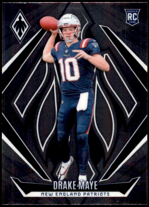 2024 Panini Phoenix Drake Maye #179 Football Card